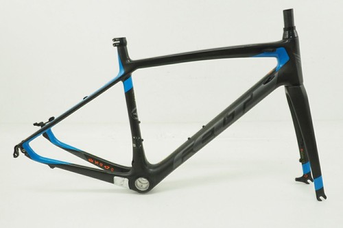 2016 Felt Z3 51cm Carbon Road Bike Frameset QR Disc Black/Blue | eBay