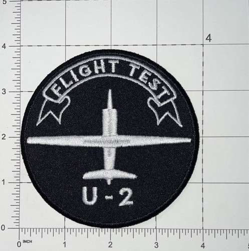USAF U2 Spy Plane Dragon Lady TR1 Flight Test Recon Patch Hook & Iron ...