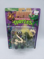 Teenage Mutant Ninja Turtles Playmates Delta Team Don