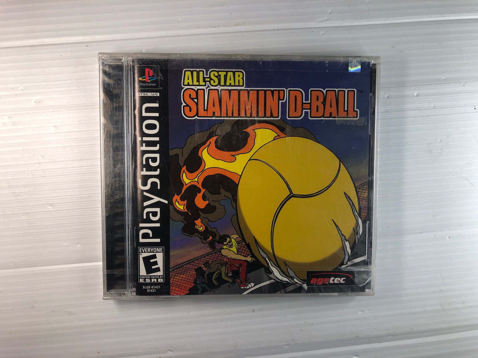 All-Star Slammin D-Ball Value - GoCollect (playstation-1-ps1-all-star ...