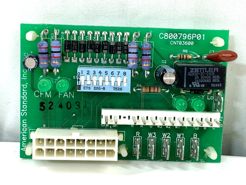 Trane - American Standard ECM Blower Motor Control Board C800796P01 ...