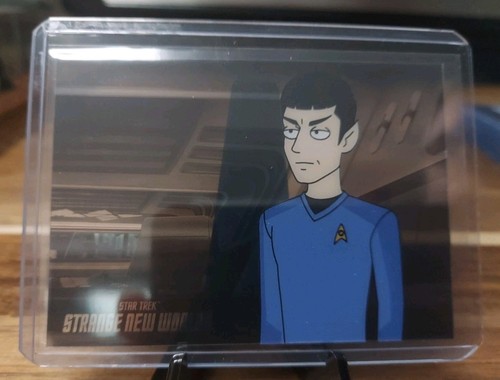 Star Trek Strange New Worlds Spock Animation Card. | eBay