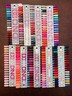 DC Color Chart Gel Polish Color Sample Chart Full Set 4pcs (001-144) | eBay