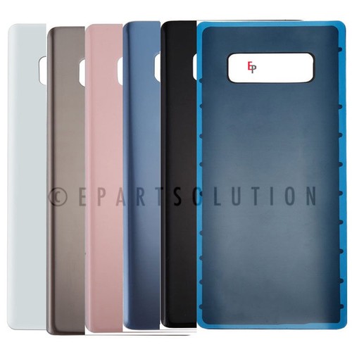 Samsung Galaxy Note 8 Back Cover Battery Door Glass Housing Replacement ...