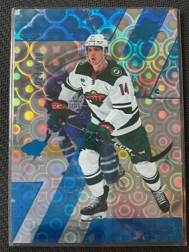Joel Eriksson-Ek 2023-24 Upper Deck SPX Radiance Parallel Card #024/100 ...