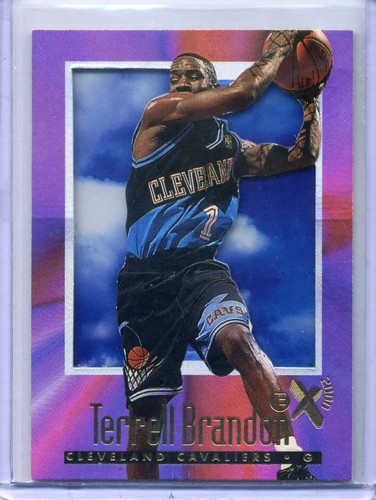 TERRELL BRANDON 1996-97 E-X2000 #12 - CAVALIERS | eBay