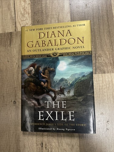 The Exile: Outlander Graphic Novel by Diana Gabaldon (2010, HC) EARLY ...