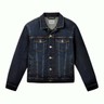 Men's Denim Trucker Jacket - Goodfellow & Co Dark Blue Wash Size XL NEW ...