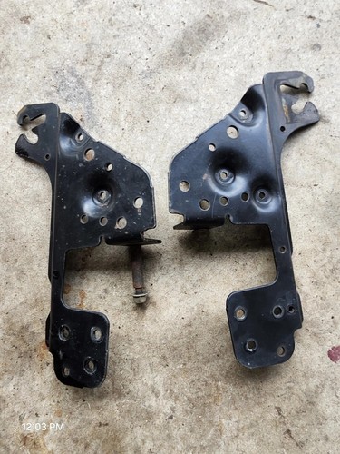 MTD Craftsman LT2000 21HP 42" support brkts #783-05327B-0637 783-05328A ...