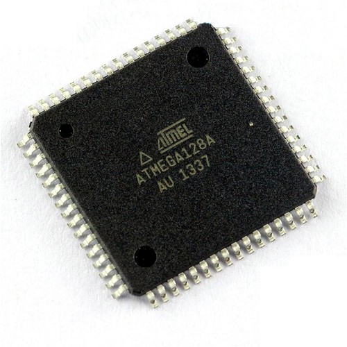 1PCS IC ATMEGA128A ATMEGA128A-AU QFP-64 8-bit Microcontroller NEW | eBay