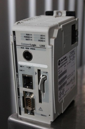 Allen Bradley 1769-L35E Ser A CompactLogix 5335E Processor Unit Logix ...