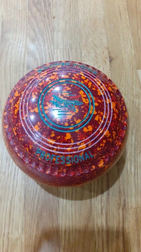 4 drakes pride pro 50 bowls size 2 maroon very good condition | eBay UK