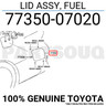 77350KK010 Genuine Toyota LID ASSY FUEL FILLE 77350-KK010 | eBay