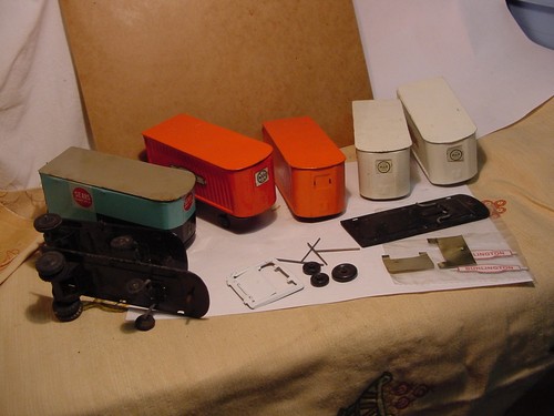 Vintage Marx Trailers Big Lot Allstate, Sears, Burlington, Only Parts ...