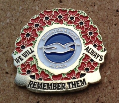 Brighton & Hove Albion Football Badges & Pins for sale | eBay