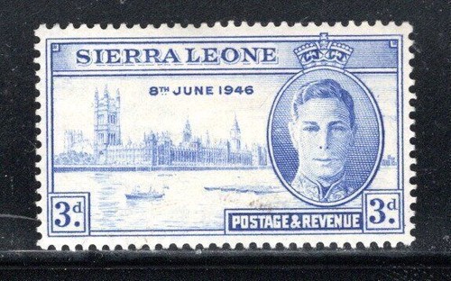 BRITISH SIERRA LEONE STAMPS MINT HINGED LOT 1390AT | eBay