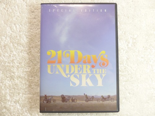 21 Days Under the Sky (DVD, 2016, 1-Disc) Bikers Documentary Robert Patrick OOP! | eBay