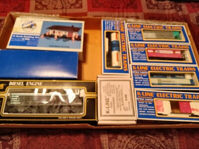 K Line Train Set for sale | eBay