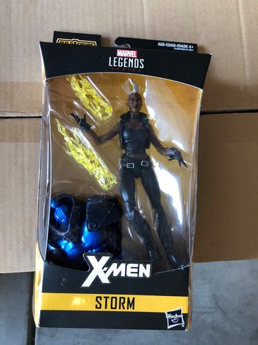 new Hasbro BAF Apocalypse Marvel Legends X-Men - Storm | eBay