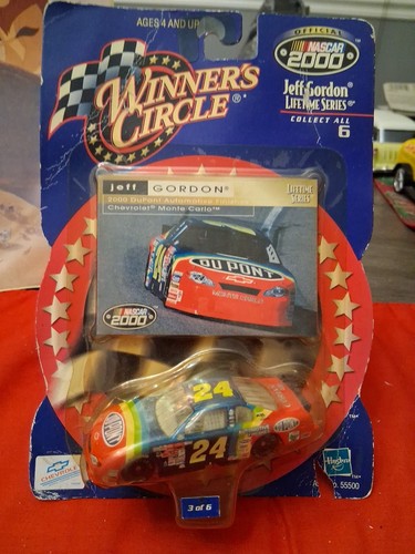 2000 Winners Circle 1/64 Jeff Gordon #24 DuPont, 50th Win Lifetime ...