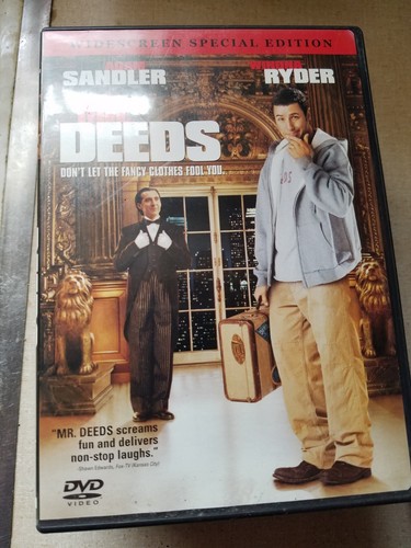 Mr. Deeds (DVD, 2002, Special Edition - Widescreen) 43396078222| eBay