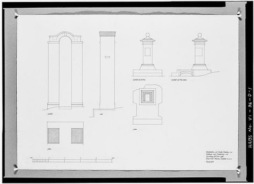 1. PLANS, ELEVATIONS SECTIONS BELL TOWER LETTERBOX - Castle Coakley, Bell Tower | eBay