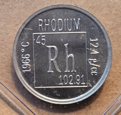 Rhodium Other Bullions for sale | eBay