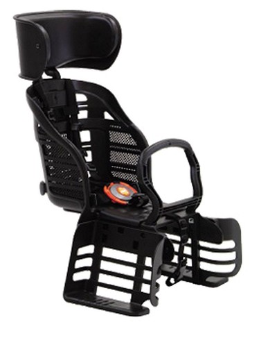 OGK Bicycle Bike Child Behind Deluxe Seats With Headrest Rbc-007dx3 ...
