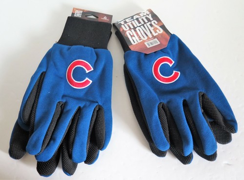TWO (2) PAIR OF CHICAGO CUBS, SPORT UTILITY GLOVES FROM FOREVER ...