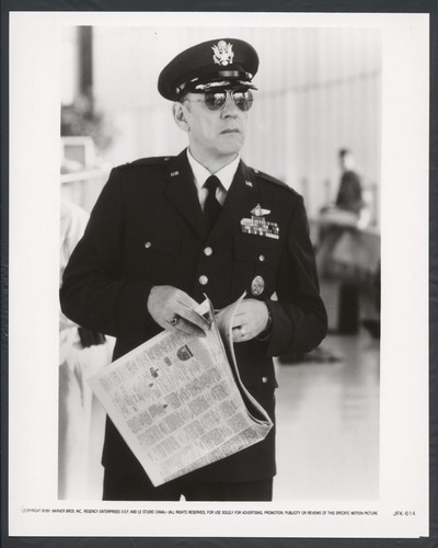 DONALD SUTHERLAND in @Col JFK '91 UNIFORM | eBay
