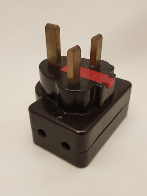 Bakelite Plug for sale | eBay
