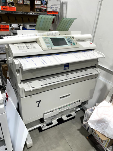 Savin 3406WD 36" Wide Format Printer | eBay