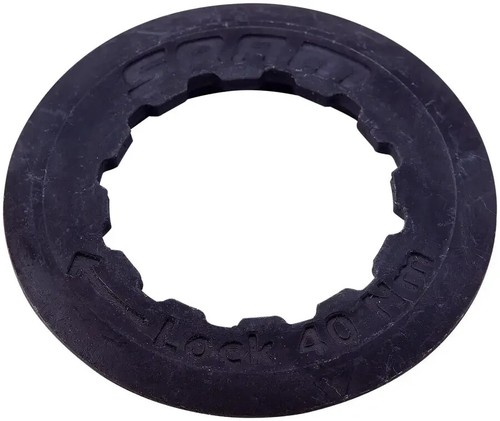 New* SRAM 12T Lockring for Freehub/Cassette Steel Black 40Nm lock ring ...