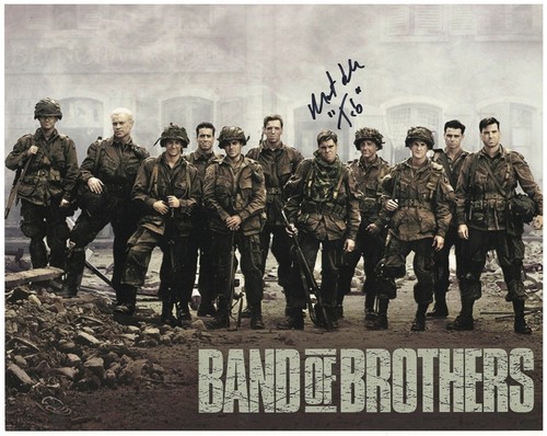 MATTHEW LEITCH FLOYD TALBOT BAND OF BROTHERS RARE BAND OF BROTHERS ...