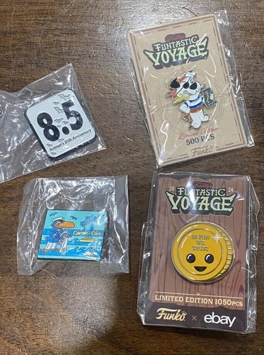 SDCC 2024 Pin Lot - FUNKO, CGC & OFFICAL SDCC PIN | eBay