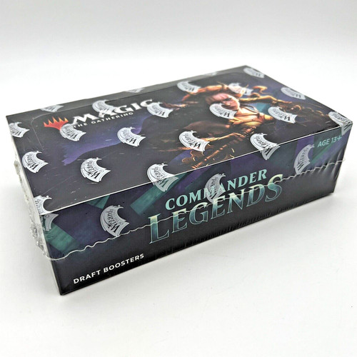 Magic MtG COMMANDER LEGENDS Draft Boosters Box * FACTORY SEALED | eBay