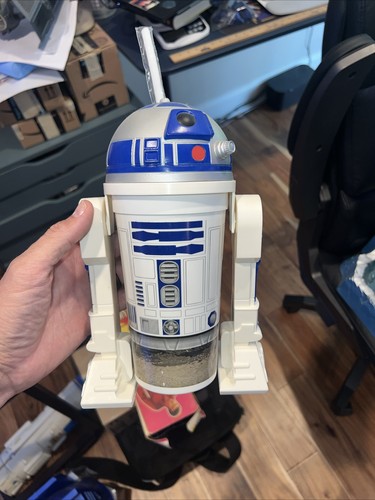 VINTAGE 1991 R2-D2 EPISODE 1 LARGE PROMO KFC-PIZZA HUT-TACO BELL w/BAG ...