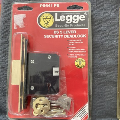 Legge Lock in Door Locks & Lock Mechanisms for sale | eBay