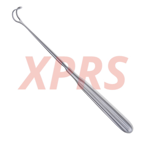 Set of 5 McBurney Retractors, 7.5", Fenestrated Blade, .75"x3/8 ...