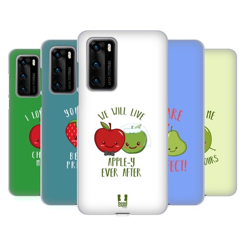 HEAD CASE DESIGNS LOVELY FRUIT PUNS SOFT GEL CASE FOR HUAWEI PHONES 4 ...