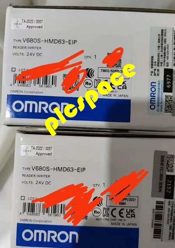 Omron V680S-HMD63-EIP Brand New header Express DHL or FedEx | eBay