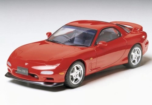 Tamiya 1:24 Sports Car Series Anfini Matsuda RX-7 Type R Plastic Model ...