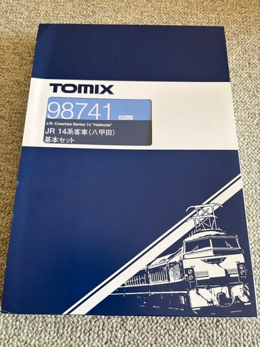 TOMIX 98741 JR 14 series passenger car (Hakkoda) basic set | eBay UK