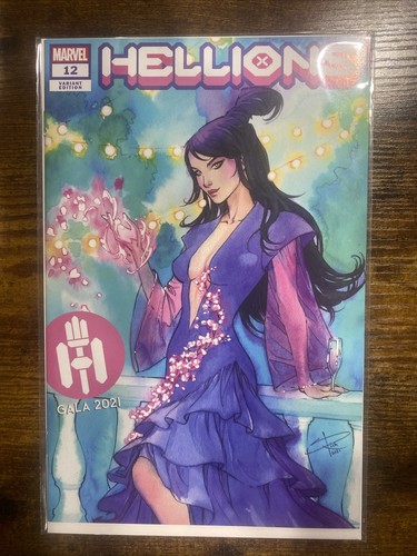 HELLIONS #12 * NM+ * SABINE RICH TRADE VARIANT PSYLOCKE WOLVERINE X-MEN ...