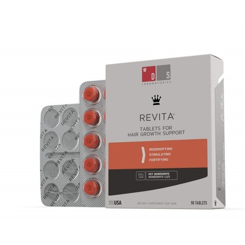 REVITA 90 Tablets For Hair Revitalization Dietary Supplement for Hair ...