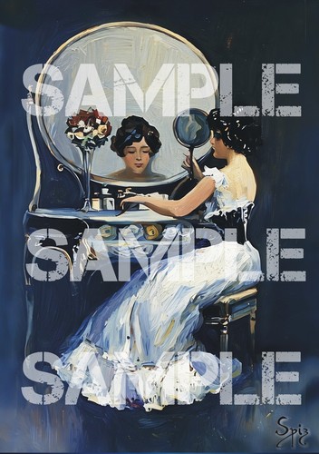 "Vanity" Gothic Skull Optical Illusion Canvas Wall Art Ready To Hang | eBay