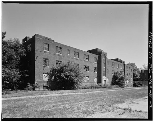 Parkside Homes & Addition,PWA Apartment,Frankfort Road,Detroit,Michigan ...