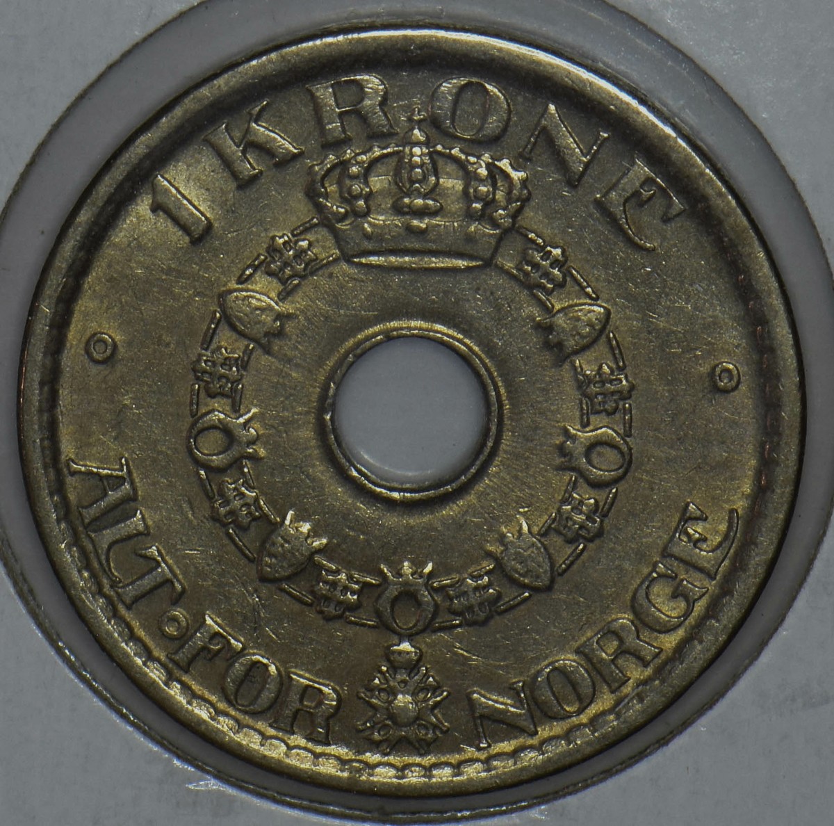 Corona Noruega