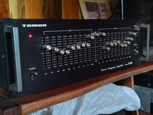 TAMON Model EB-1000 TEN BAND Stereo Frequency Equalizer Vintage Japan Working | eBay