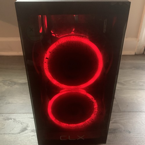 CLX Gaming Pc/ Keyboard&Mouse/Curved Dell Monitor/ Hp Monitor | eBay